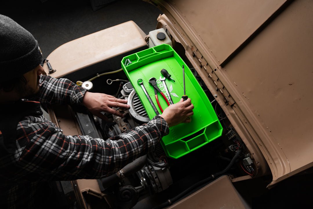 Shop Grypmat-Plus-XL | Flexible Tool Mat | ToolBox Widget